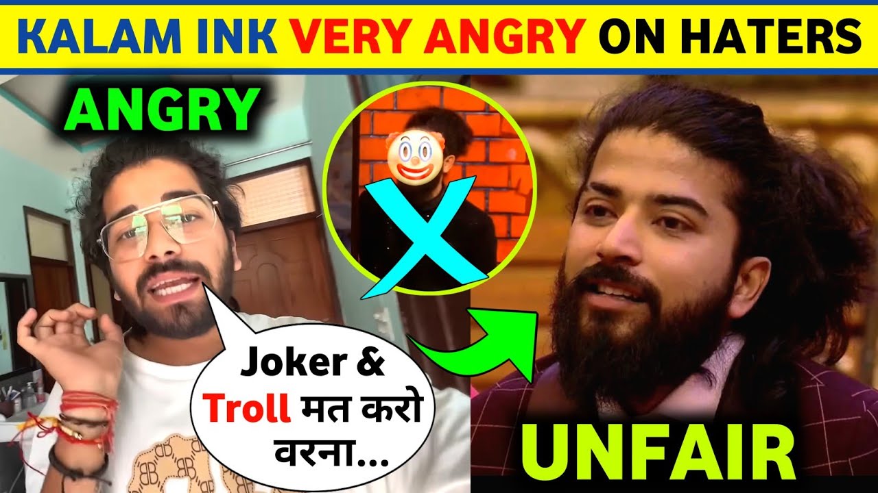 UK07 Rider's Brother Kalam ink very "ANGRY" on Haters 🤬| UK07 Rider ...