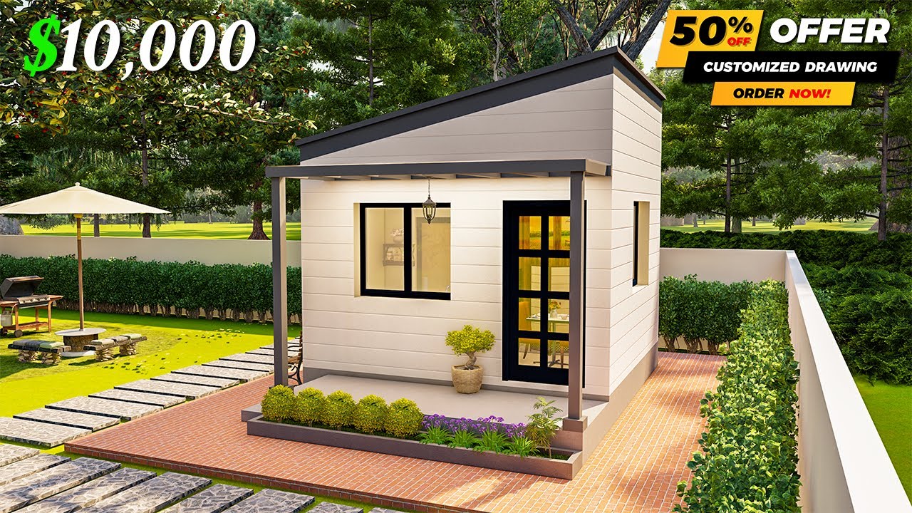 Simple Tiny House Design | House Design Ideas | Farm House | Low Budget ...