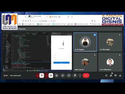 Tugas UAS Universitas Nusa Mandiri Kramat - Vigenesia Implementation - YouTube