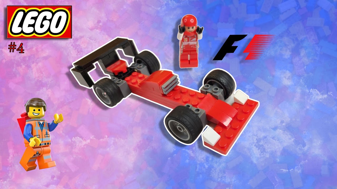 Unleash the Speed : Crafting a LEGO Formula 1 Masterpiece ! - YouTube