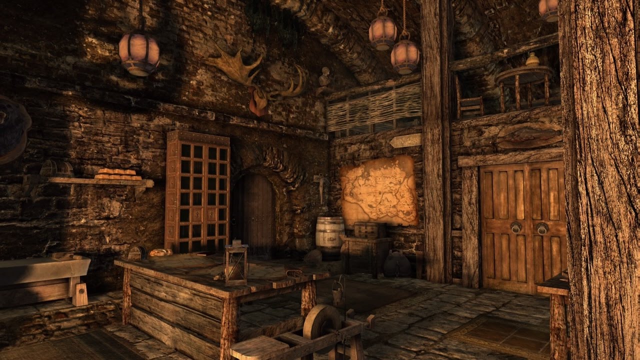 Skyrim PS4 Mods: Looter's Cove (Player Home) - YouTube