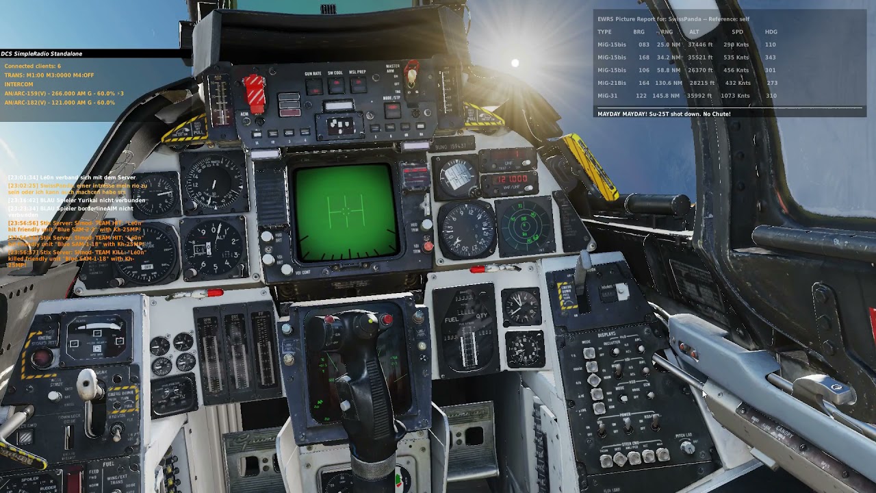 Luftkampf mit Riko nur Abschüsse. (Mit Bomben zuladung) - YouTube