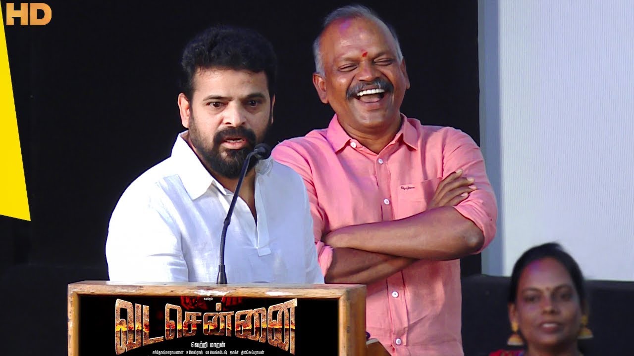 வேலையே செய்யாத Velraj" | Ameer makes Semma Fun on Cinematographer ...