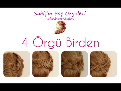 Sabiş'in Saç Örgüleri / SABISHAIRSTYLES