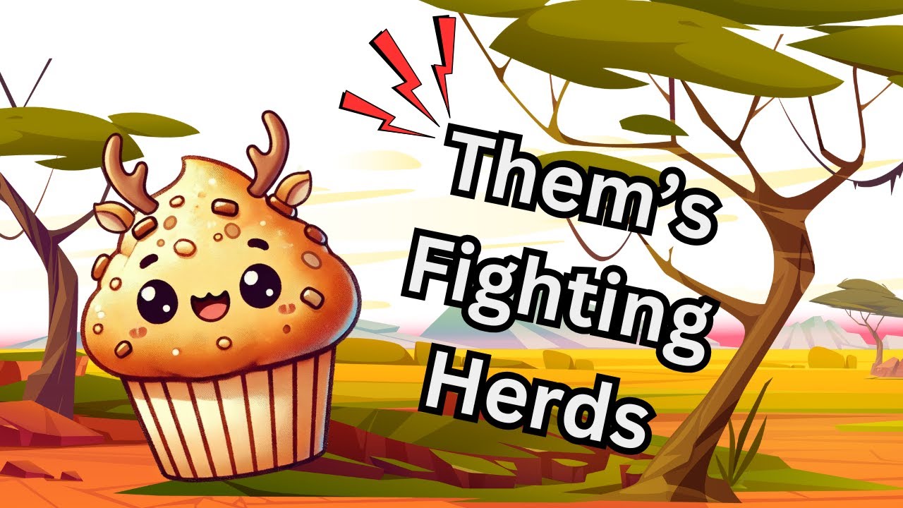 Muffin Game Bites - Them's Fighting Herds - YouTube