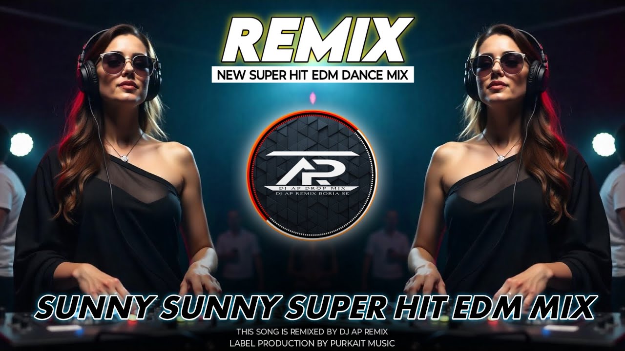 SUNNY SUNNY | UNIQUE STYLE CIRCUIT | EDM CLUB MIX 2024 | DJ AP REMIX ...