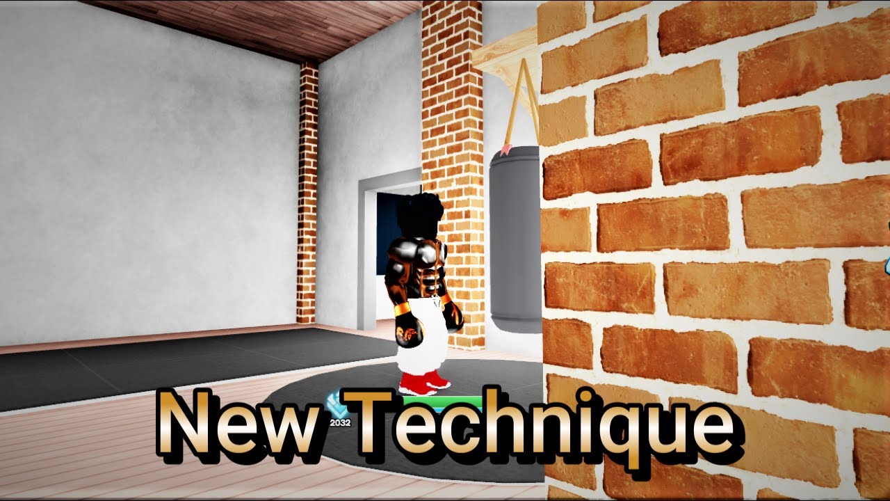 New Technique || Boxing Beta || Roblox - YouTube