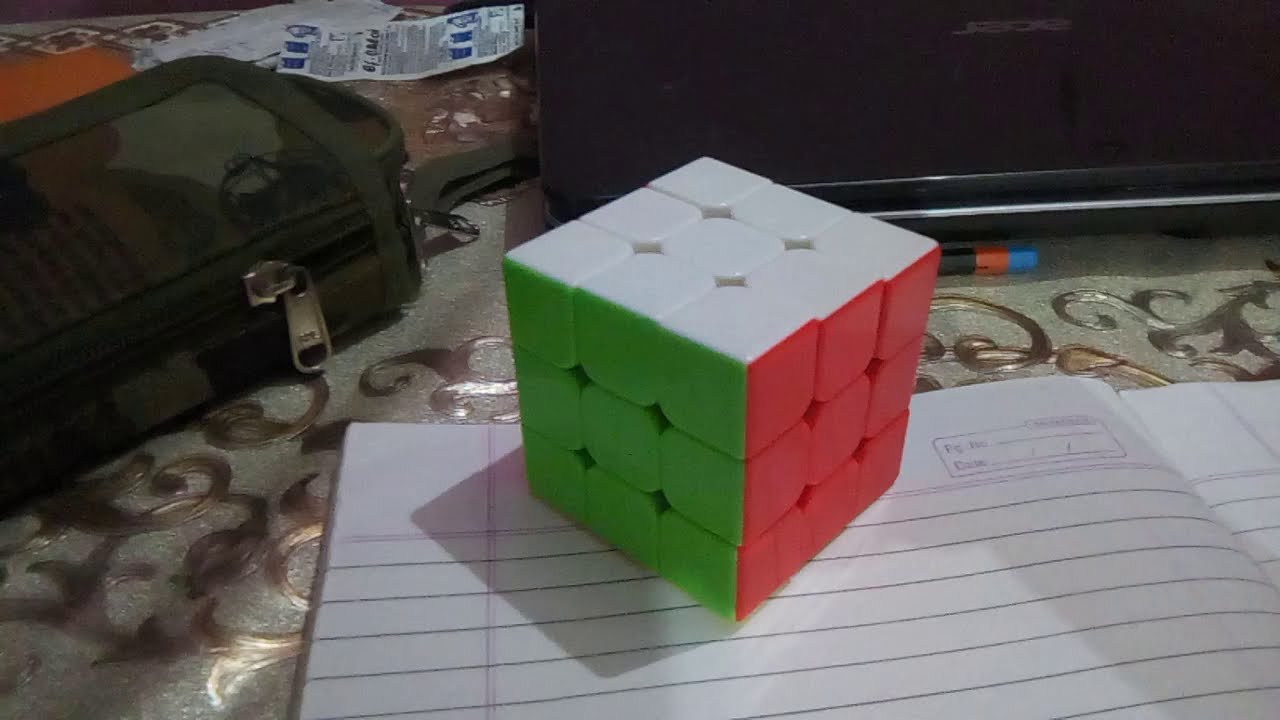 How to solve 3rd layer of 3X3X3 Rubik's cube - YouTube