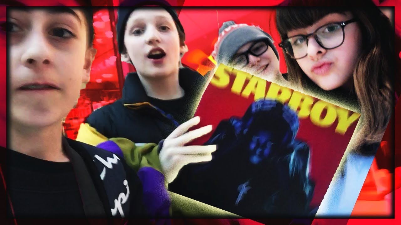 FUN AT THE MALL (Trading a Paperclip for a $40 Starboy Record) | Zane ...