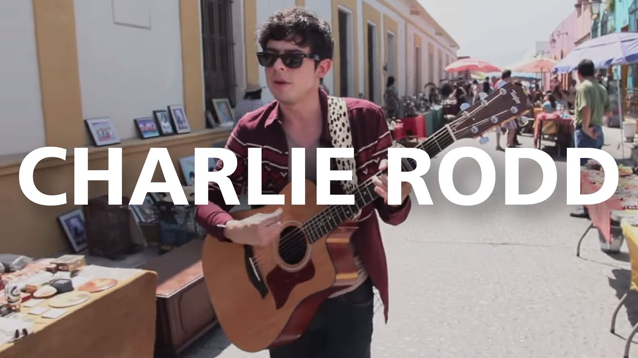 CHARLIE RODD - Sigue navegando (Acústico) - YouTube