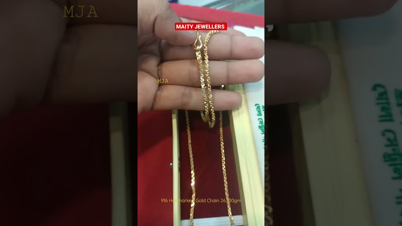 Handmade Gold Got Chain Design in Hallmarked gold/ Best gold Chain ...