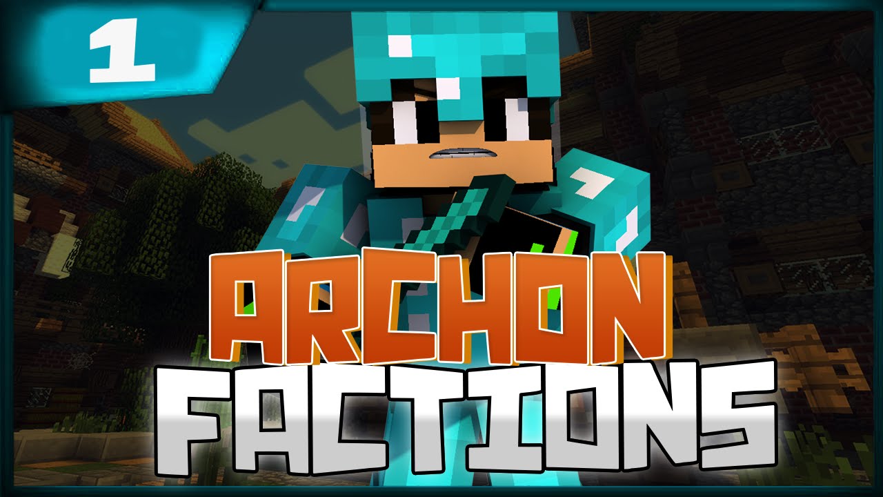 Minecraft Archon Platinum Factions -Ep.1- MINI BASE! - YouTube