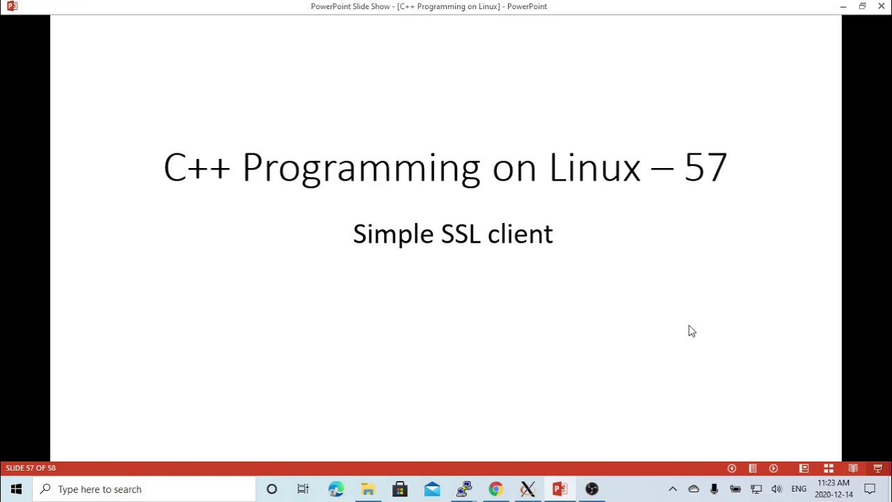 C++ Programming on Linux - Simple SSL Client - YouTube