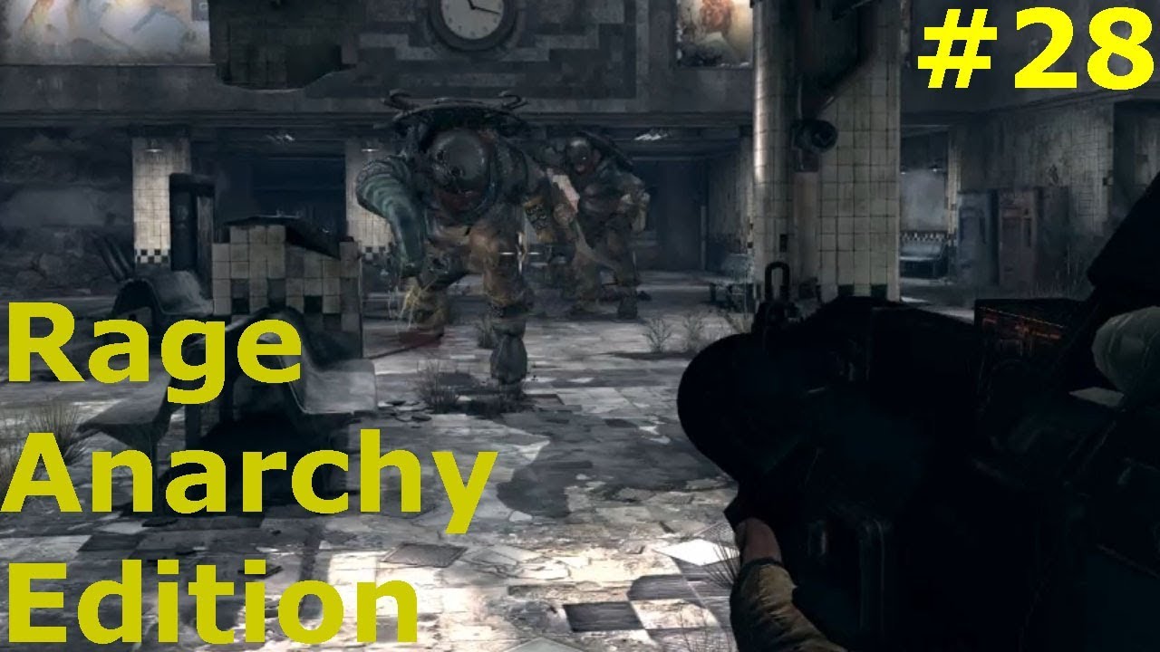 Прохождение Rage Anarchy Edition УБИЙСТВЕННЫЙ БОЙ С МУТАНТАМИ #28 - YouTube