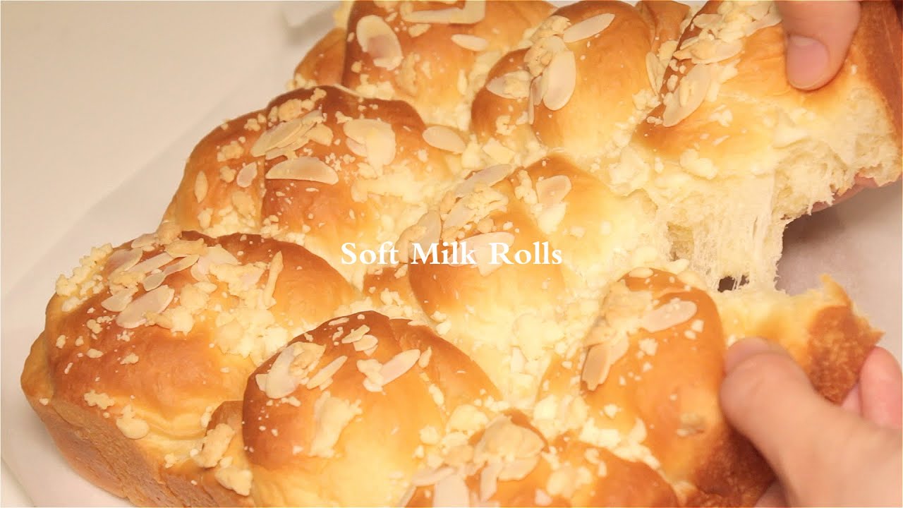 Soft Milk Rolls 香軟牛奶卷 - YouTube