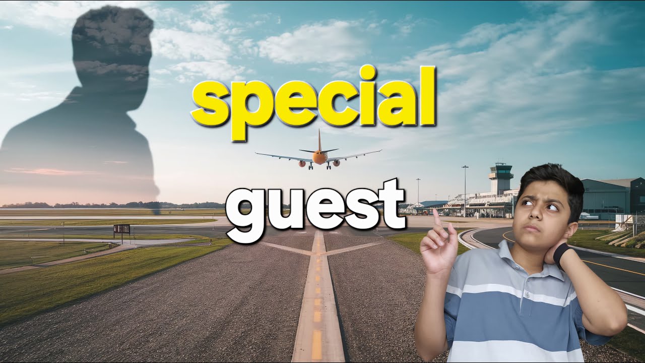 special guest 🤔 || iftar with Special guest🌙 - YouTube