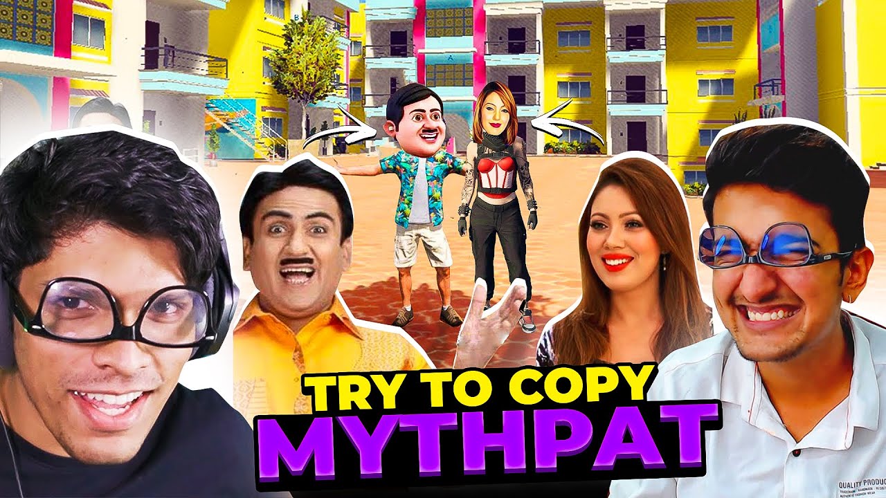 TAARAK MEHTA GAME is VERY FUNNY! - YouTube