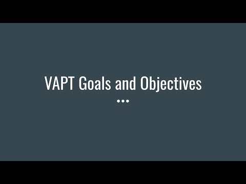 VAPT Goals and Objective - YouTube