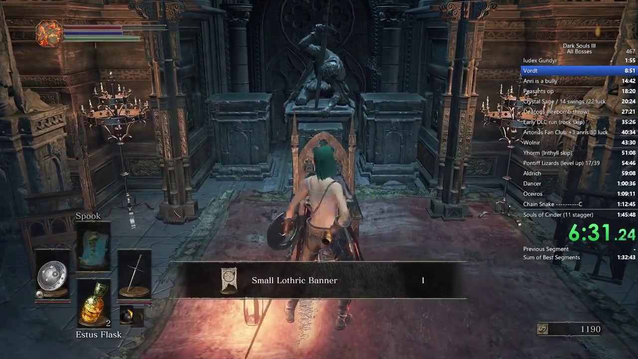 DS3 all bosses SGDQ style speedrun submission - YouTube