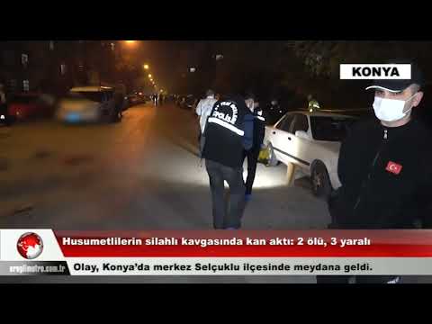 Husumetlilerin silahlı kavgasında kan aktı: 2 ölü, 3 yaralı