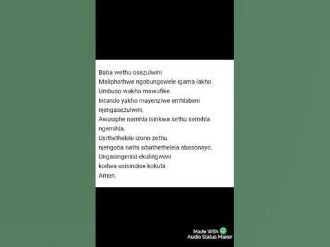 BABA WETHU OSEZULWINI @khulefresh1512 - YouTube Music