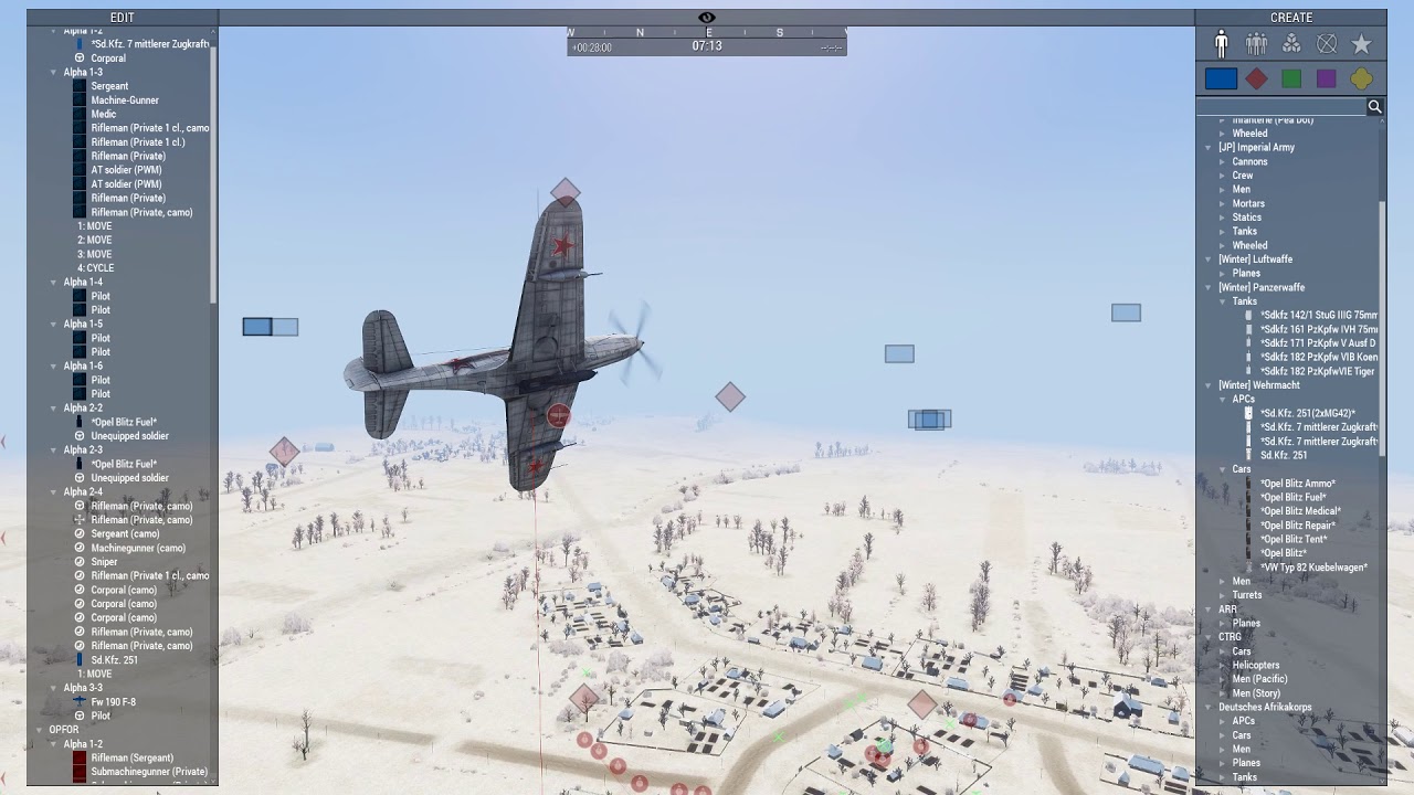 ALiVE Air Commander Module with IFA3 - YouTube