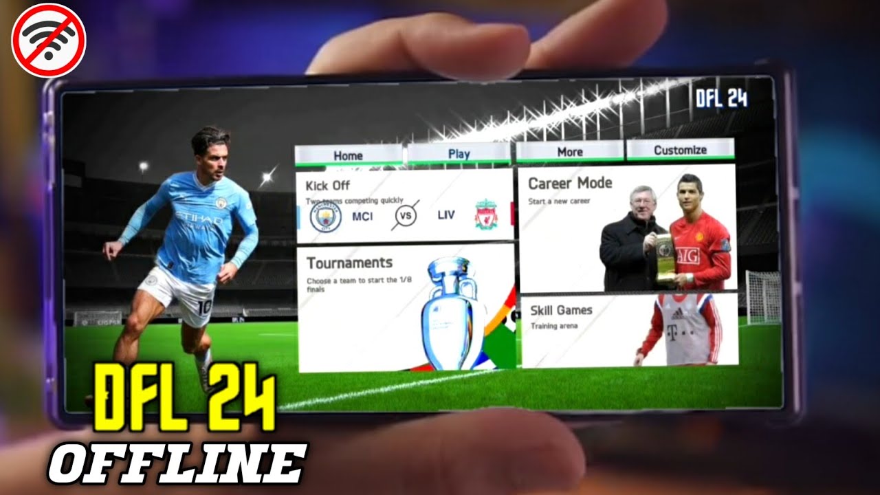 FIFA 16 MOD DFL 24 Mobile offline, Copa América 2024, Novo Menu kits ...