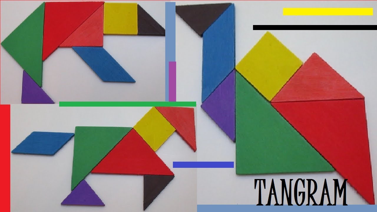 New Teaching Lesson For Kids How To Make Shapes With Tangram YouTube New Teaching Lesson For Kids How To Make Shapes With Tangram YouTube