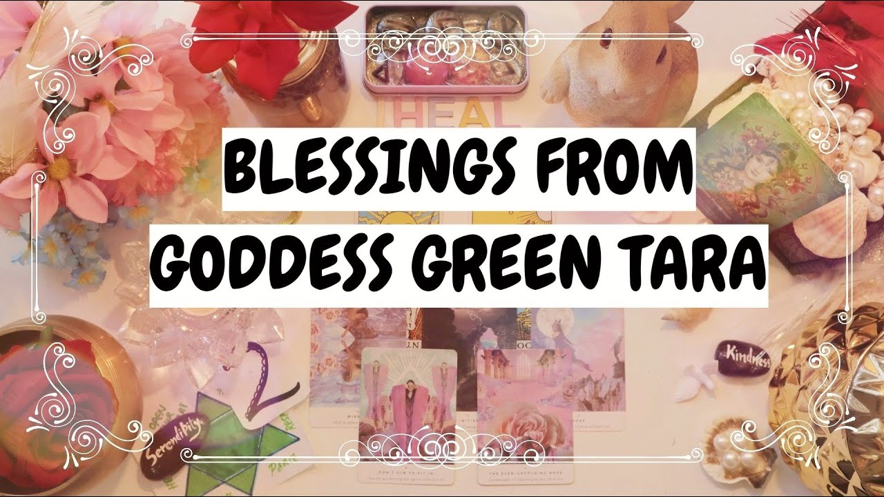 Pick a Card//मां Green Tara का संदेश🌷(CARDS+NOTES)///🦄⛲ - YouTube