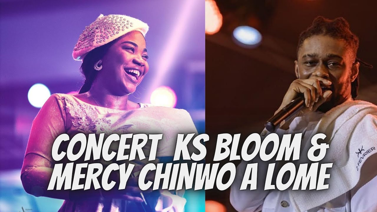 CONCERT EXCESS LOVE : KS BLOOM & MERCY CHINWO, LES MOMENTS FORTS ...
