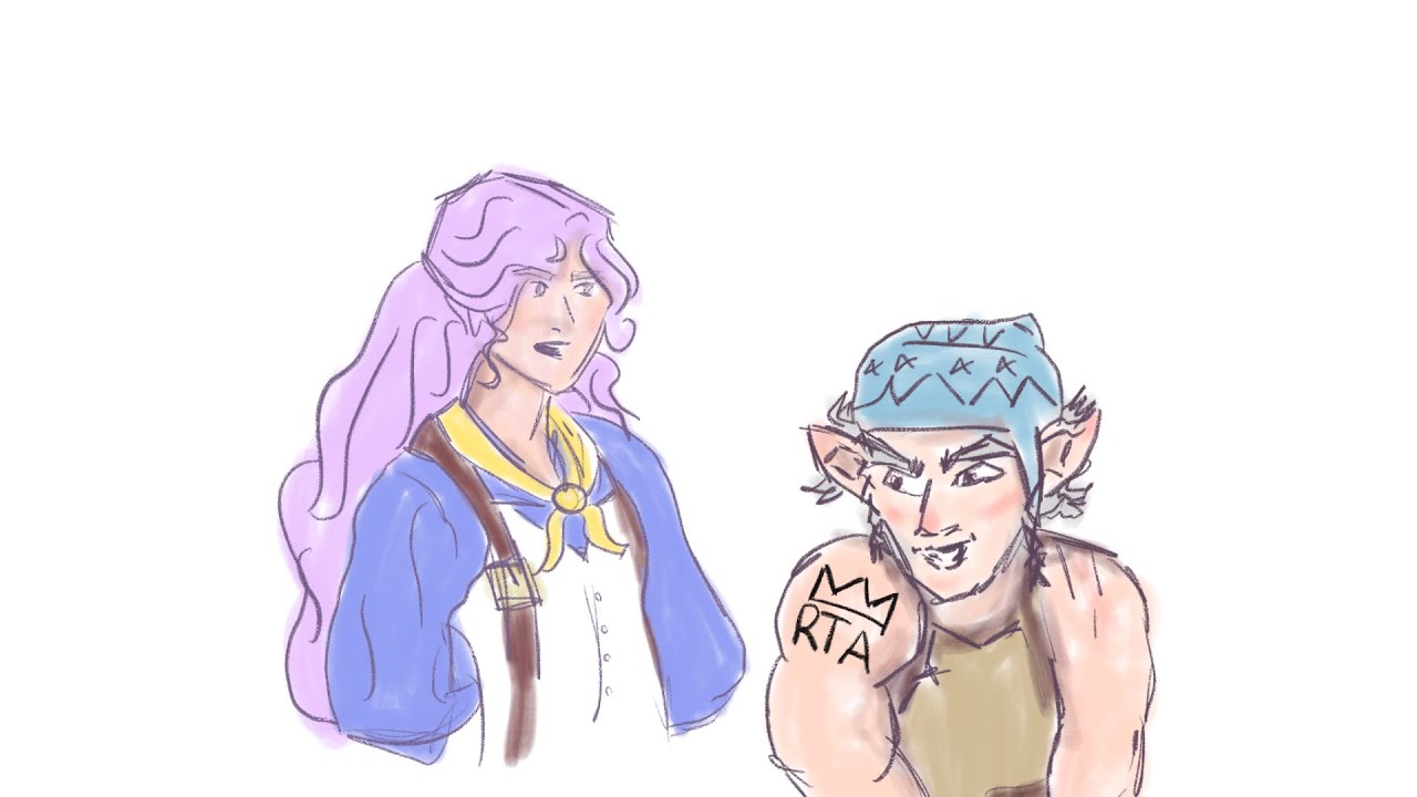 critical role animatic - chetney’s tattoo (campaign 3 episode 17) - YouTube