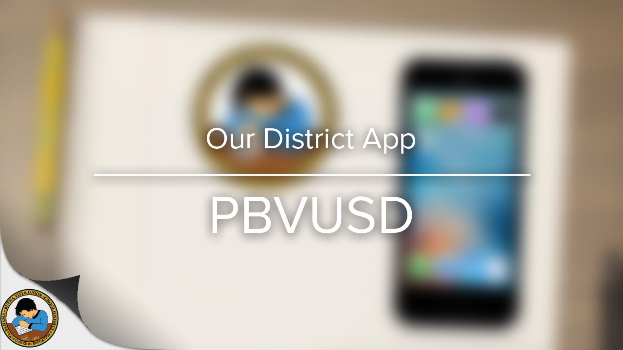 Panama-Buena Vista Union School District's App - YouTube