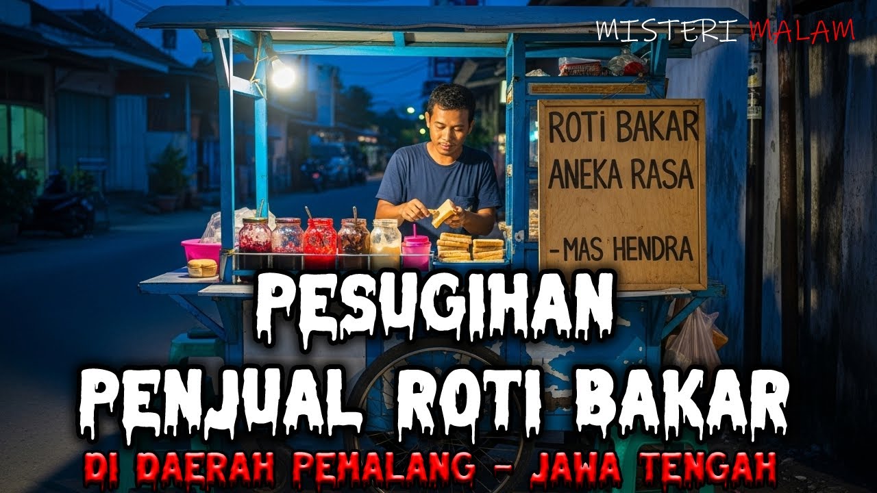 PESUGIHAN PENJUAL ROTI BAKAR !!! DI DAERAH PEMALANG - JAWA TENGAH ...