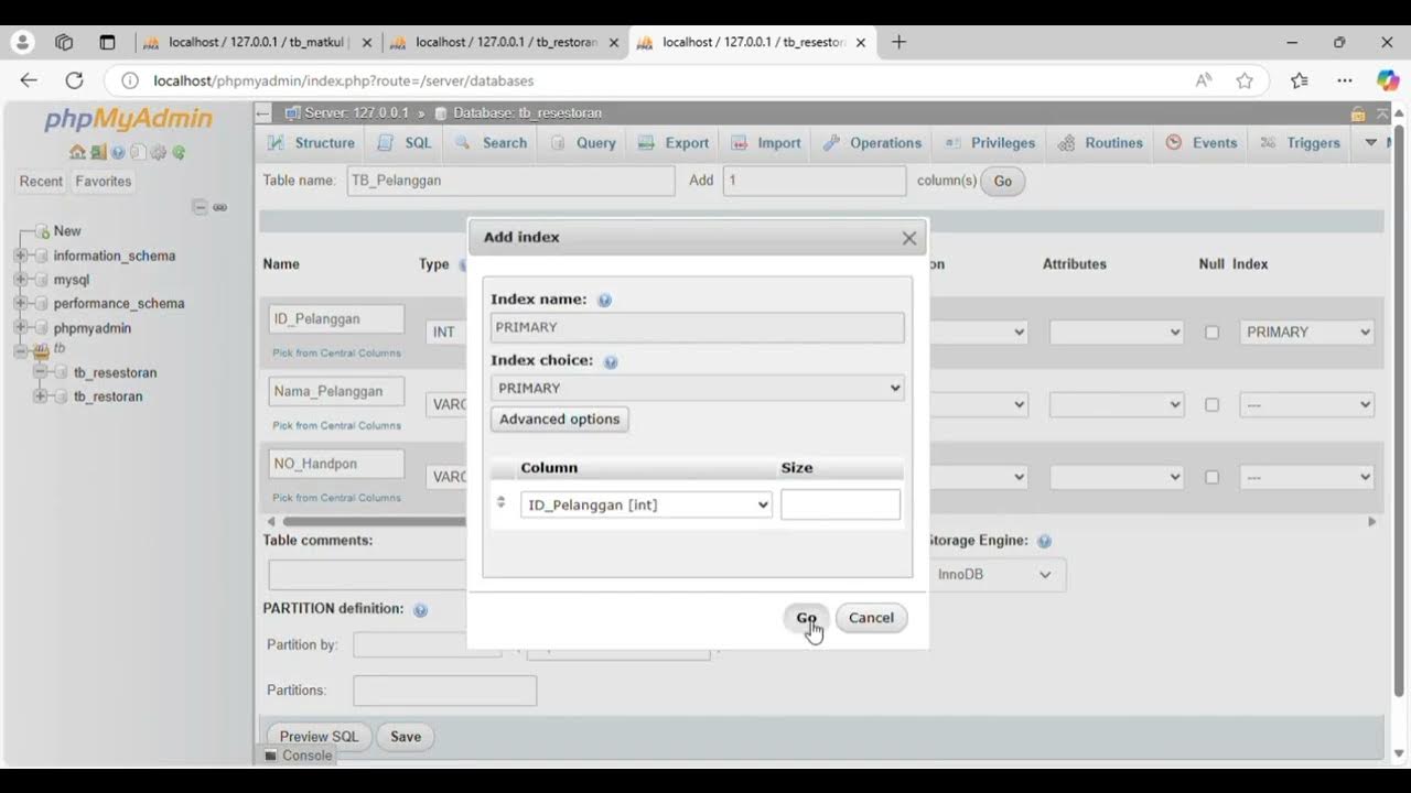 Cara Menginstal Aplikasi Xampp dan Pembuatan Database - YouTube