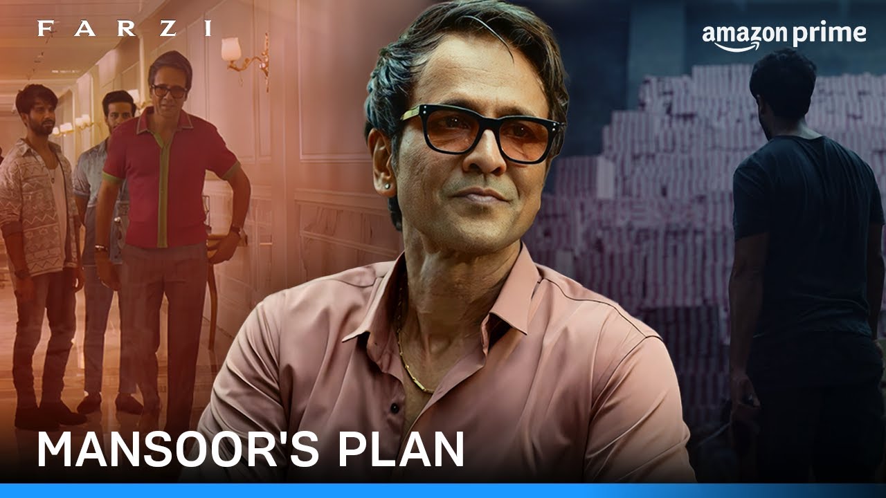 Mansoor's Business Plan | Farzi | Kay Kay Menon, Shahid Kapoor | Prime ...