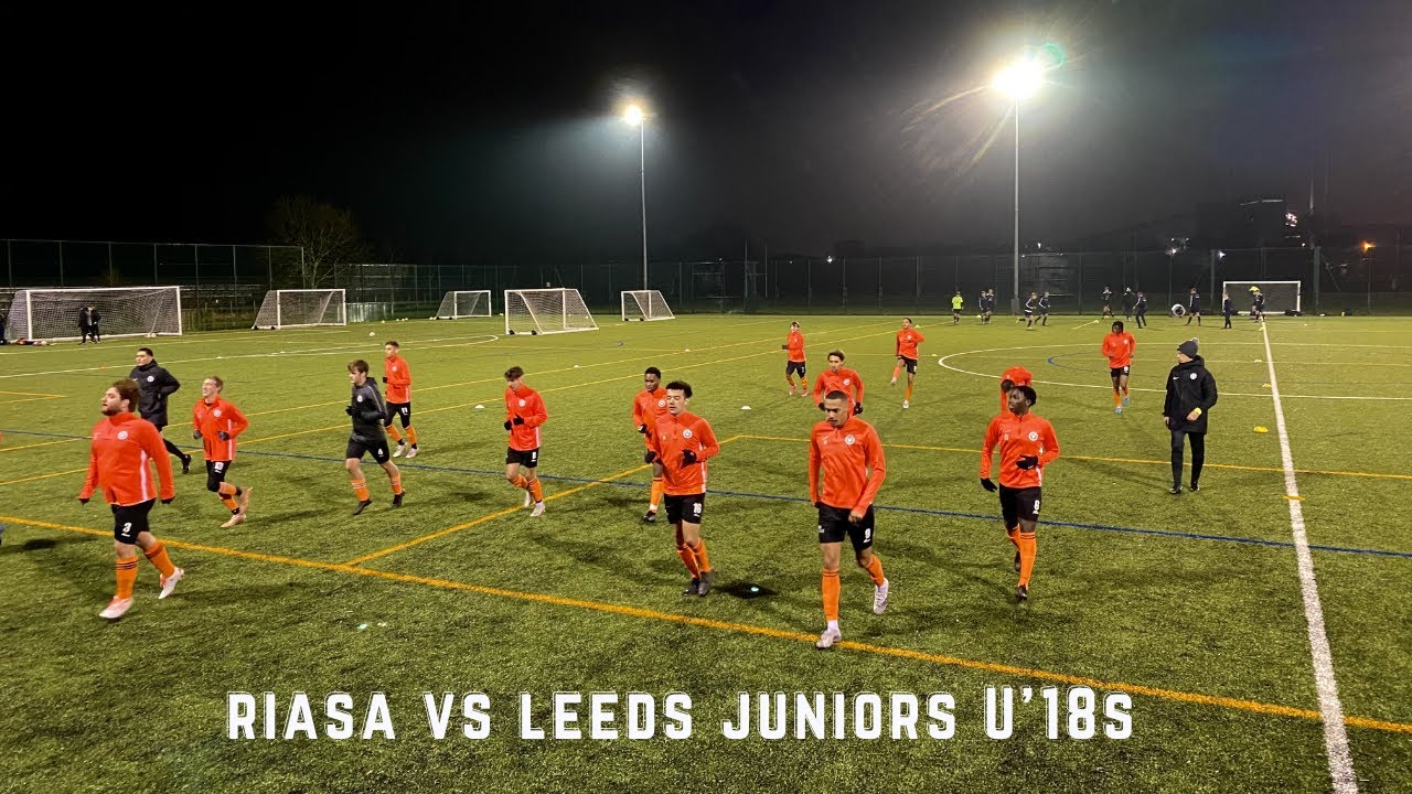 RIASA Vs Leeds Juniors U18's [FULL GAME 0-4] - YouTube