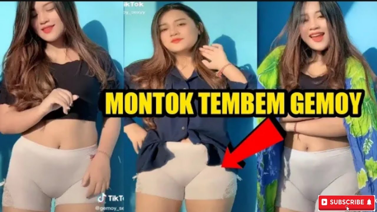 Kumpulan Video Tiktok Cewek Goyang Sexi Montok Tembem Viral Tiktok