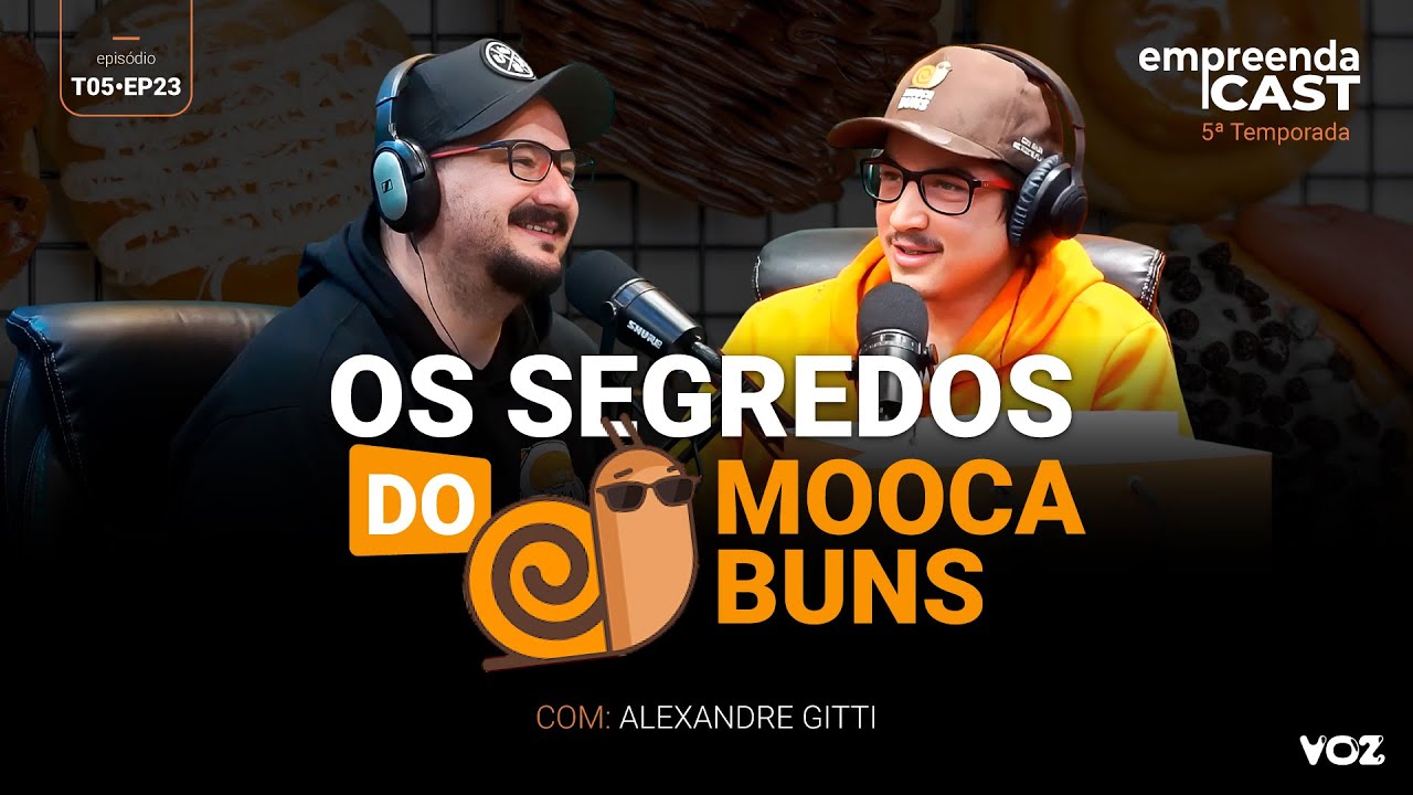 Os Segredos do Mooca Buns e seus Cinnamon Rolls com Alexandre Gitti - YouTube