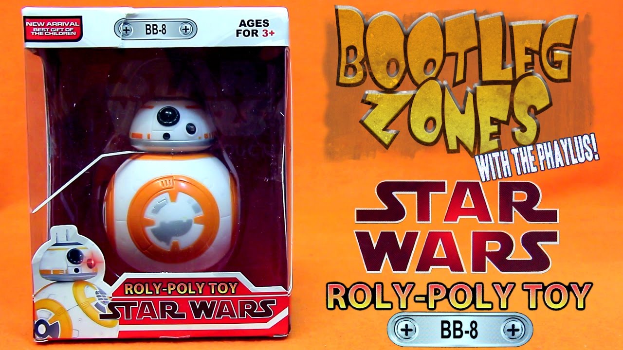 Bootleg Zones: Star Wars Roly Poly BB-8 - YouTube