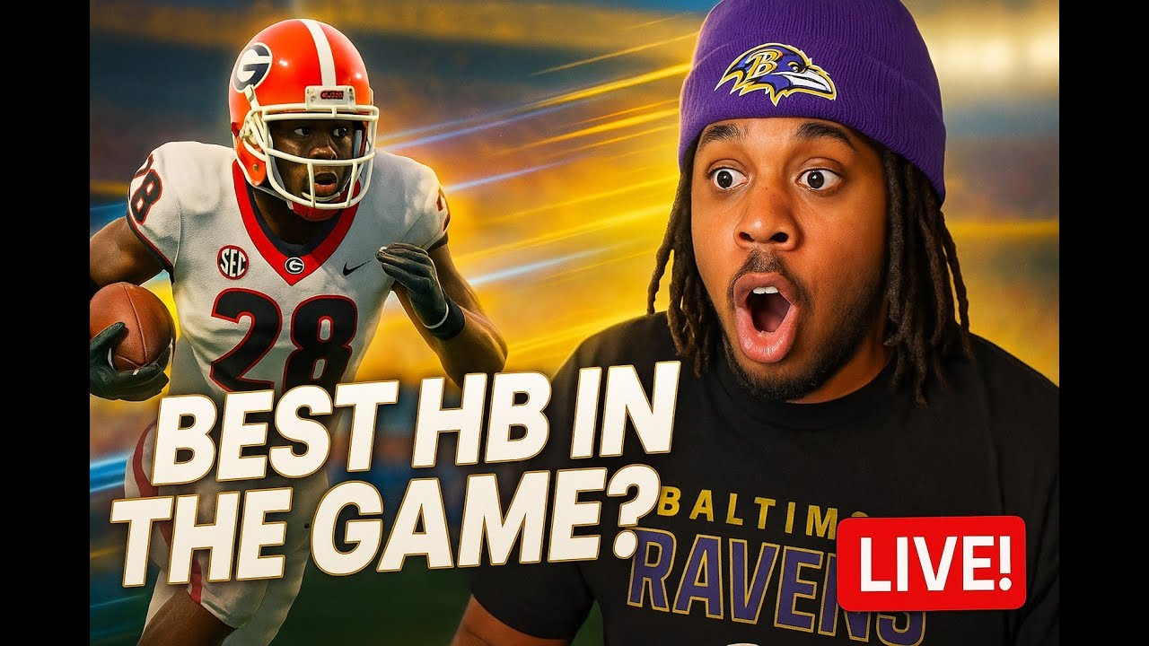 Marshall Faulk Best HB in College Football 26?! - YouTube