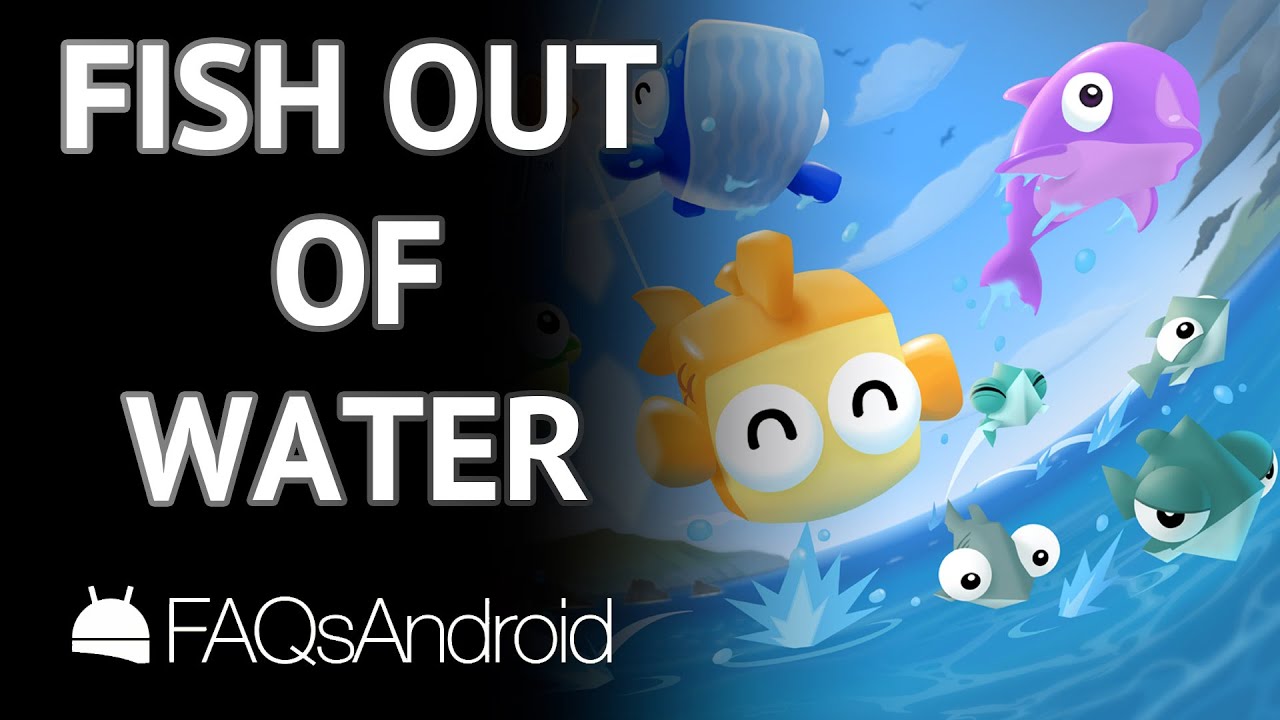 Fish Out of Water: un divertido juego para Android - YouTube