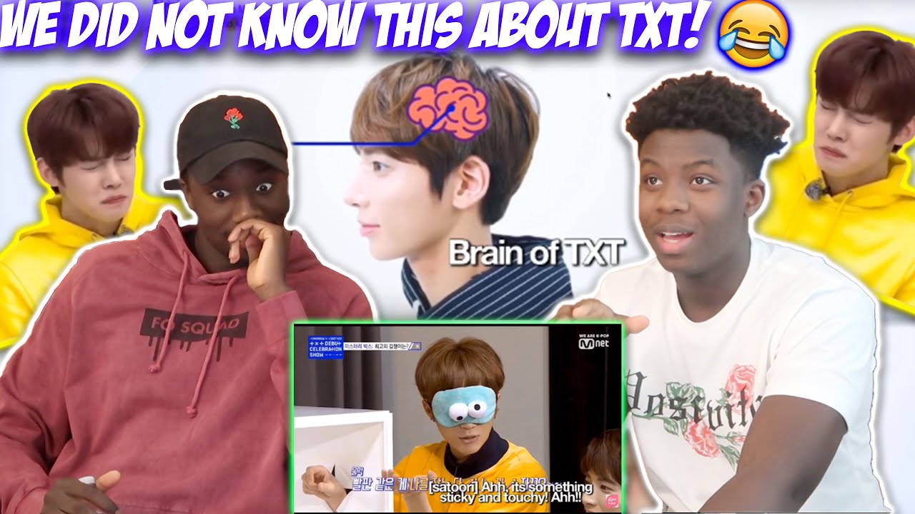 AN UNHELPFUL GUIDE TO TXT (REACTION) - YouTube