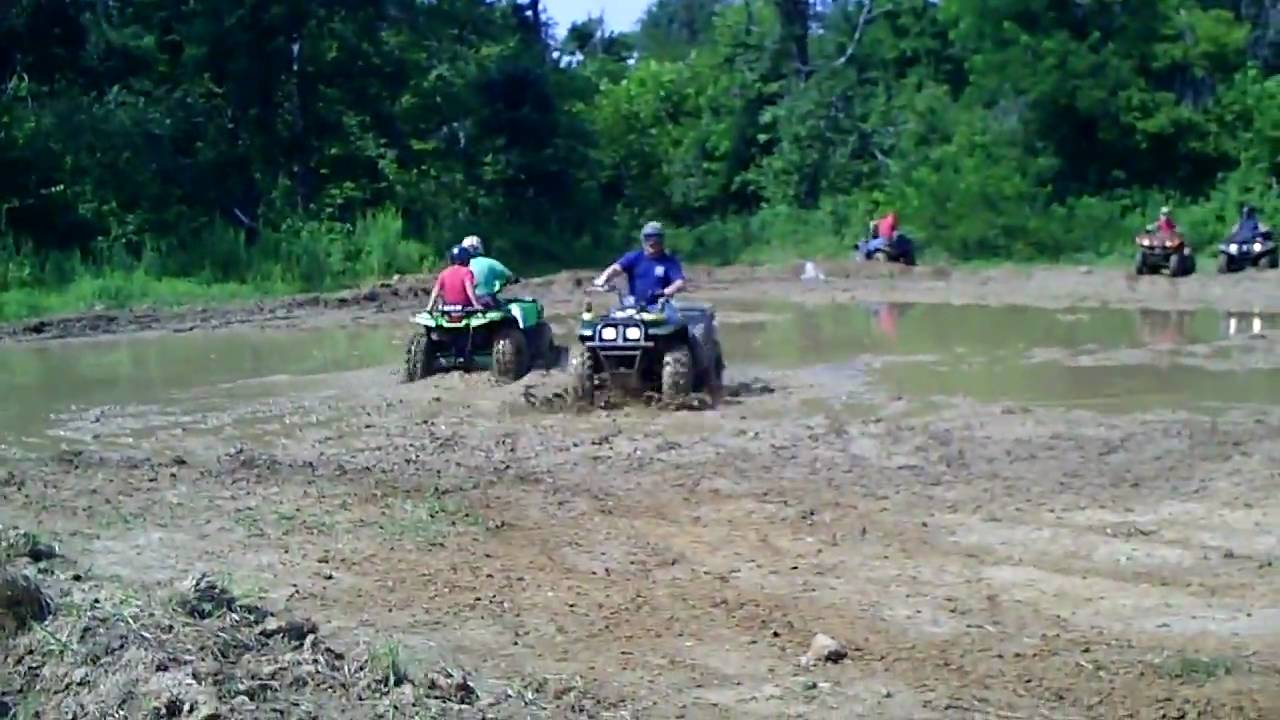 New Mudpit at Copperhead Run ATV Park - YouTube
