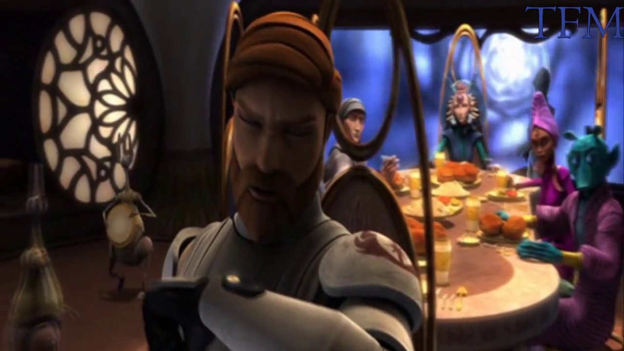 Star Wars The Clone Wars: Obi-Wan Kenobi Tribute Lullaby - YouTube