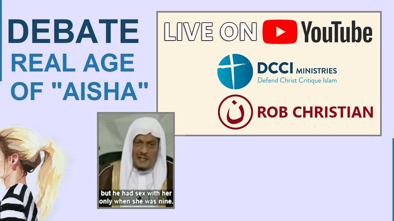 LIVE DEBATE: The Real Age of Aisha (Rob Christian vs Rose) - YouTube