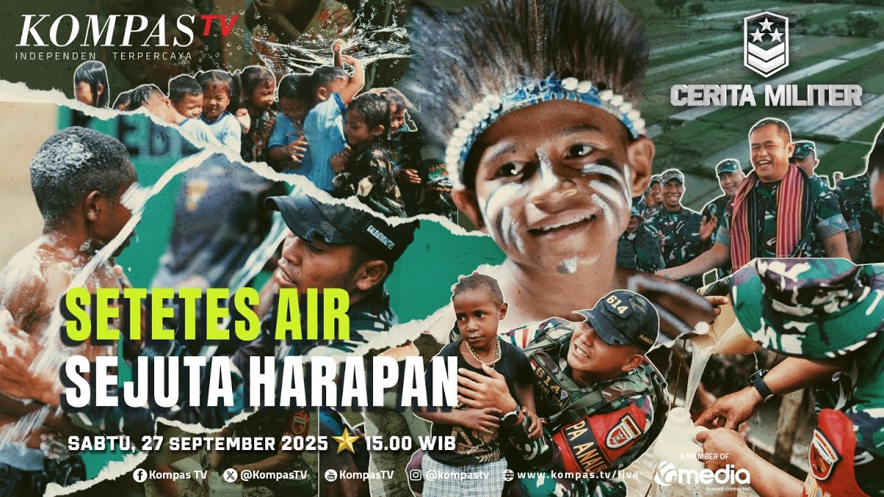 LIVE - Setetes Air Sejuta Harapan | CERITA MILITER - YouTube