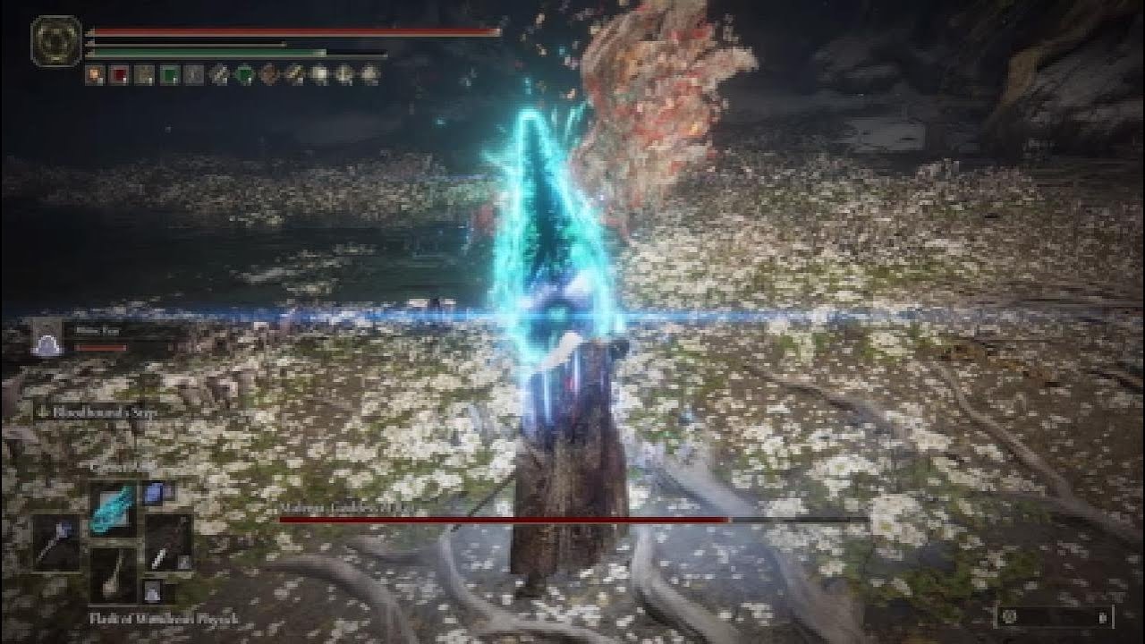 Elden ring malenia Goddess of rot fight - YouTube