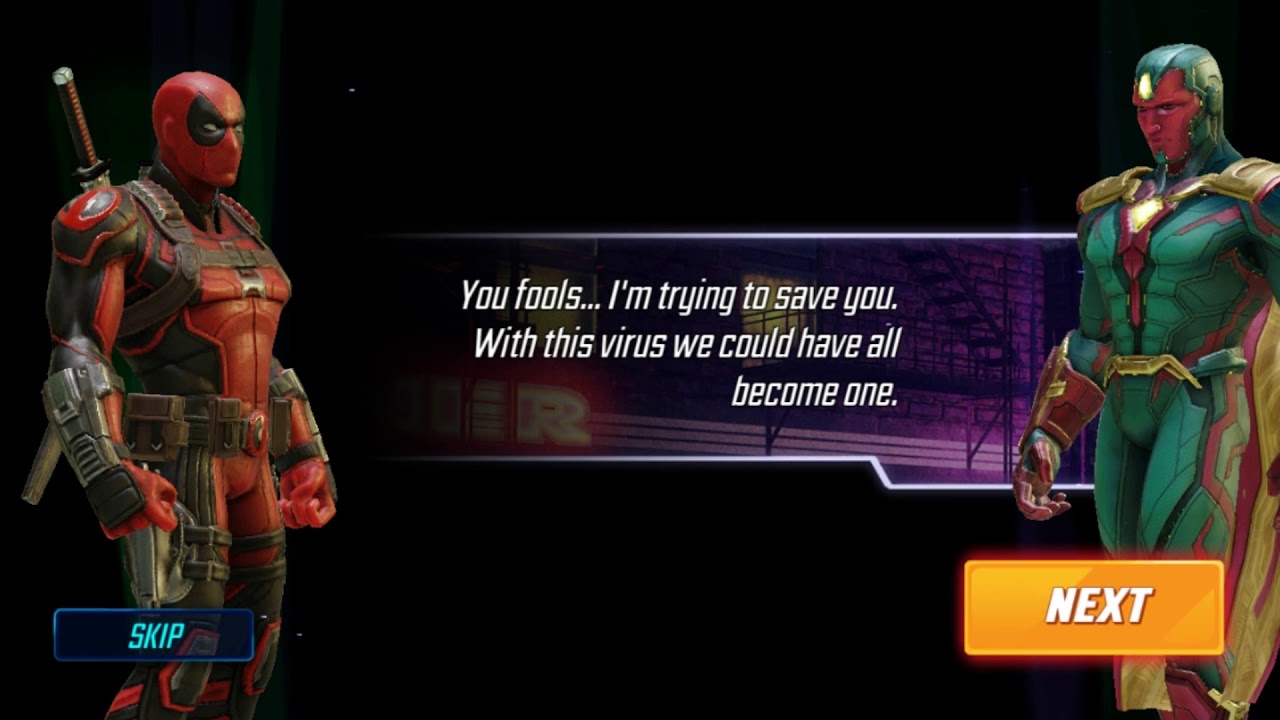 Deadpool , SEE YOU IN RAID MODE ! @Marvel Strike Force - YouTube