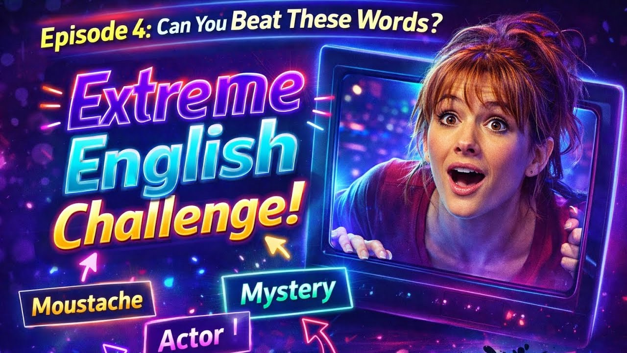 Extreme English Challenge | Tough Words from Extra English Episode ...