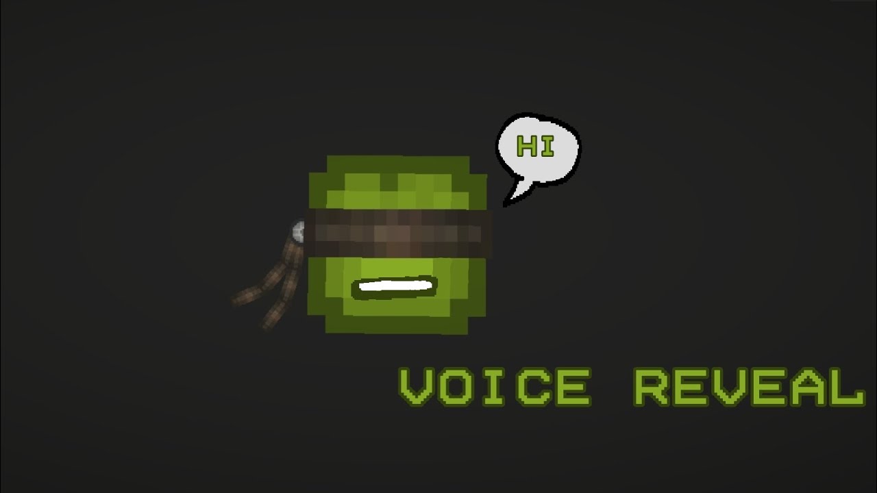 Voice Reveal || melon playground - YouTube